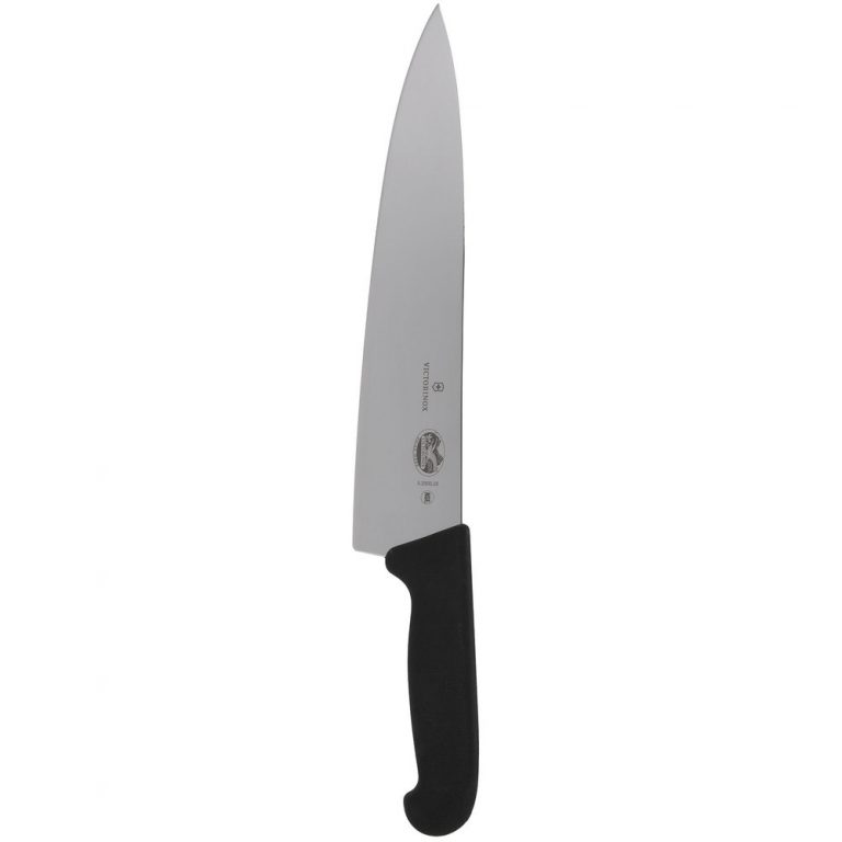 VICTORINOX FIBROX 10 INCH CHEF’S KNIFE | Rush's Kitchen