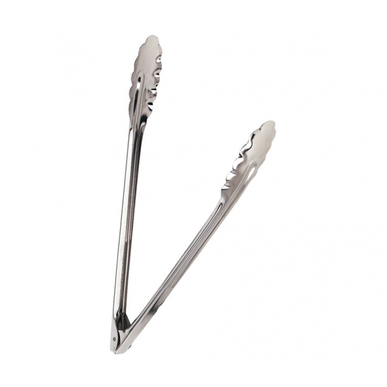 CRESTWARE 12 INCH HEAVY DUTY TONGS | Rush's Kitchen