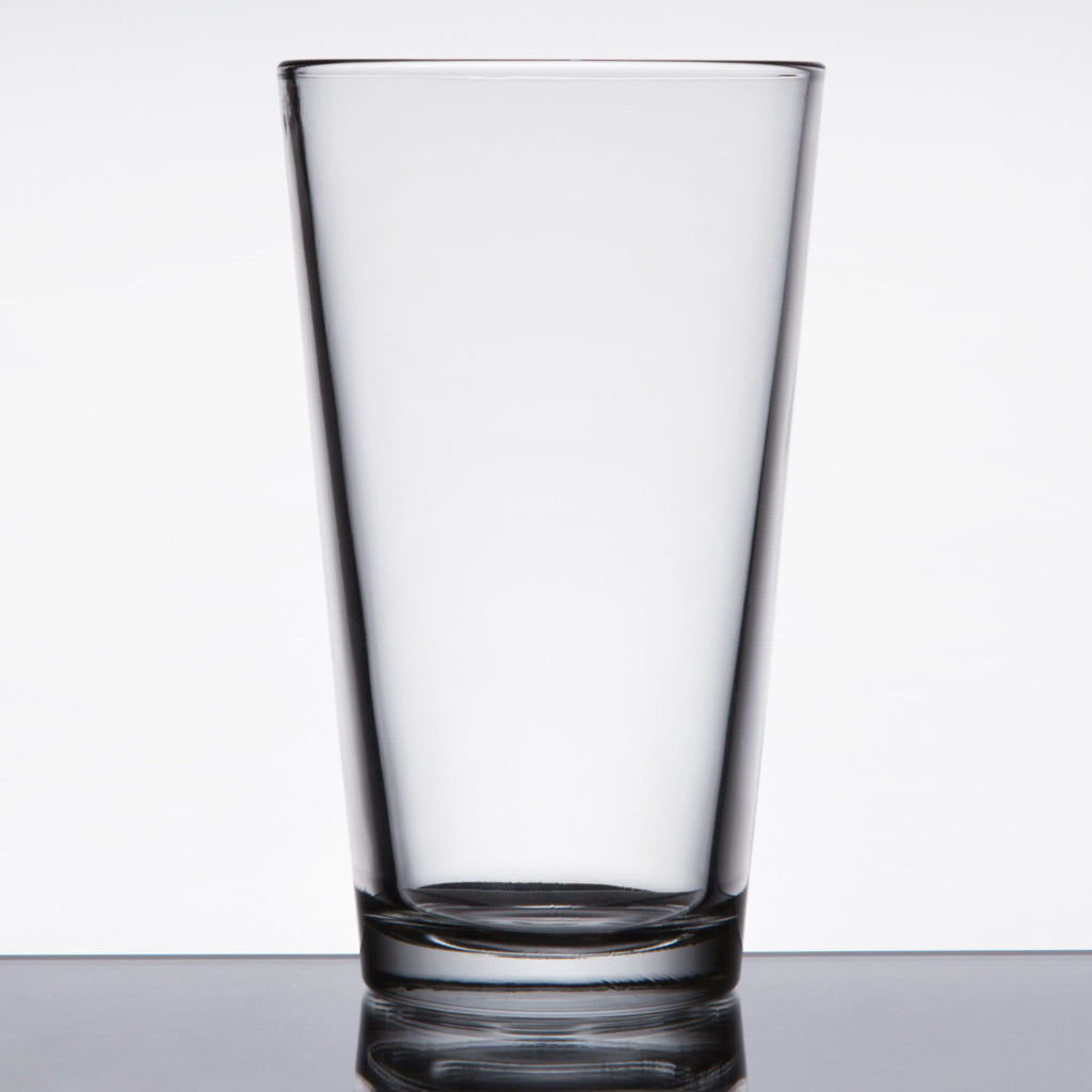 LIBBEY 1639HT 16 OZ MIXING GLASS | Rush's Kitchen