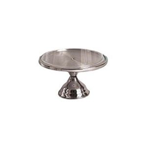 ROYAL INDUSTRIES CHROME CAKE STAND - Rush's Kitchen