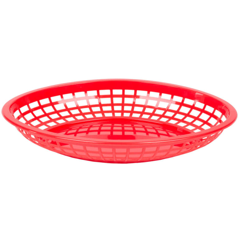 TABLECRAFT RED BASKET | Rush's Kitchen