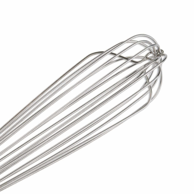 18 INCH HEAVY DUTY STAINLESS STEEL FRENCH WHIP | Rush's Kitchen