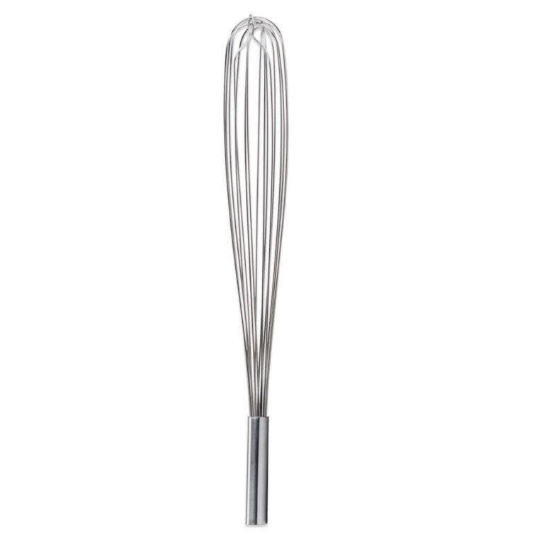24 INCH HEAVY DUTY STAINLESS STEEL FRENCH WHIP | Rush's Kitchen