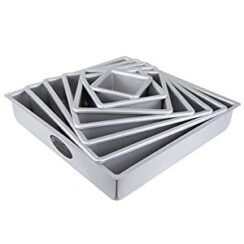 FAT DADDIOS 8X8X2 INCH SQUARE PAN | Rush's Kitchen