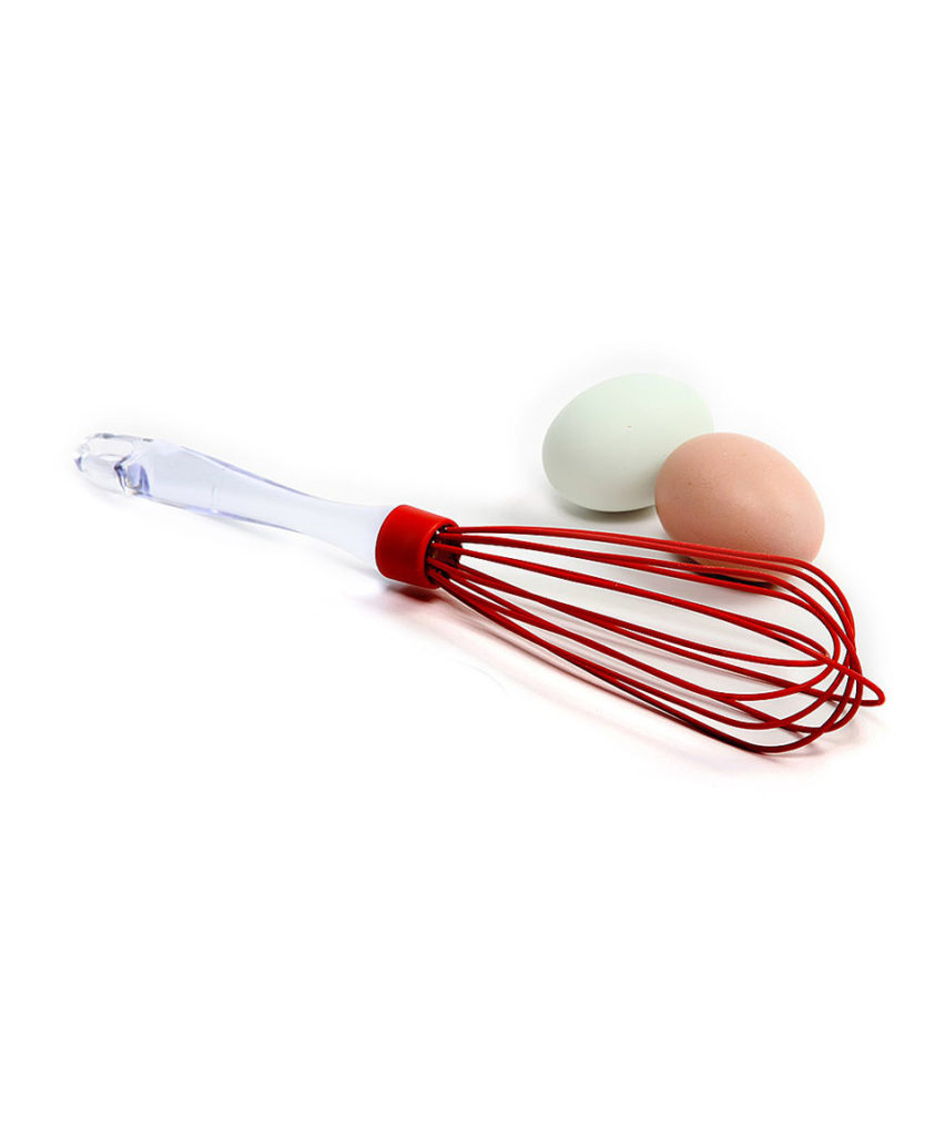 NORPRO RED SILICONE WHISK | Rush's Kitchen