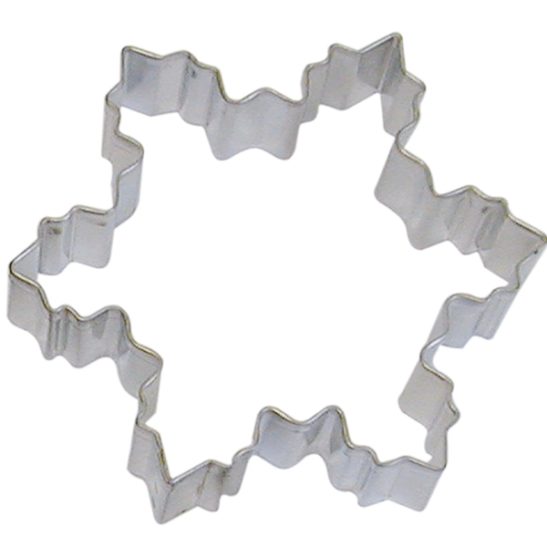 4 INCH SNOWFLAKE COOKIE CUTTER - Rush's Kitchen Supply