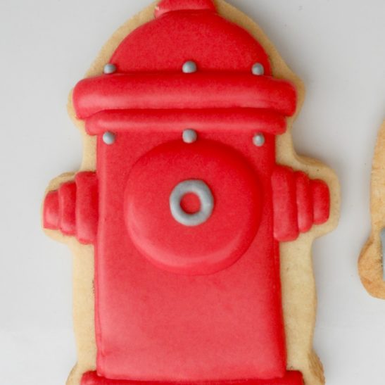 FIRE HYDRANT COOKIE CUTTER | Rush's Kitchen