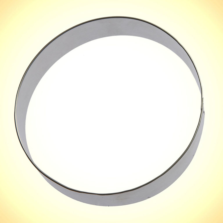 5 INCH CIRCLE COOKIE CUTTER | Rush's Kitchen